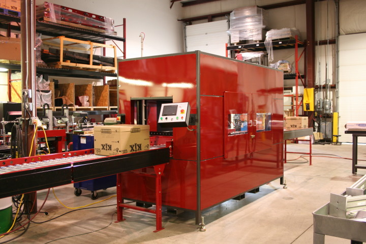 Case Cutter – CCU 1000 AND FIXED CASE | Redstamp, Inc. | Material ...